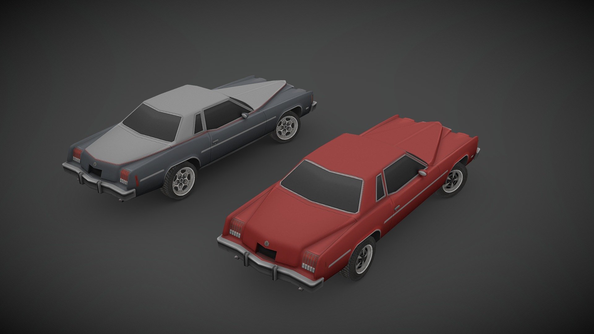 '75 Pontiac Grand Prix - 3D model by KI5 (@KI5mods) [96af74a] - Sketchfab
