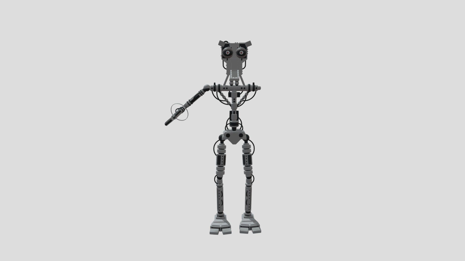 Ignited FredBon Endo - Download Free 3D model by dwall8611 [96afea6 ...