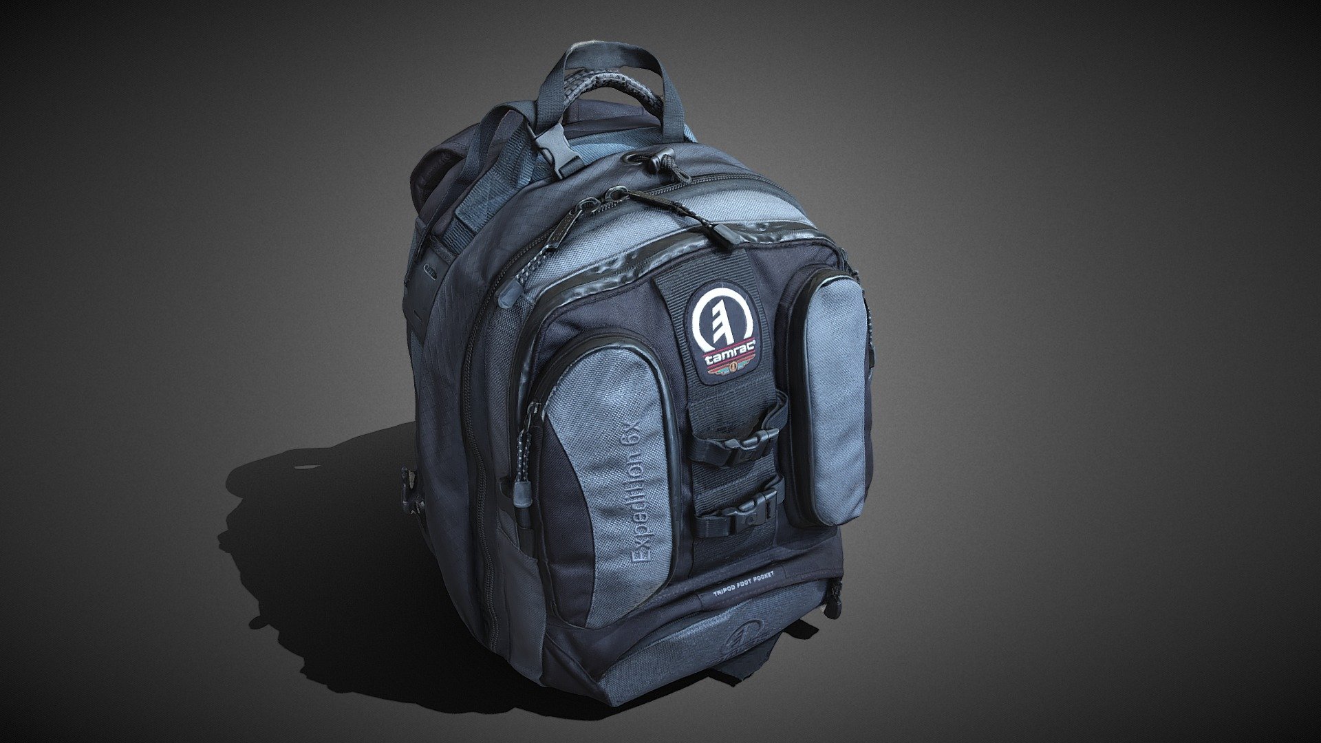 Professional Photo Backpack - Download Free 3D model by ஜCIHIRISஜ ...