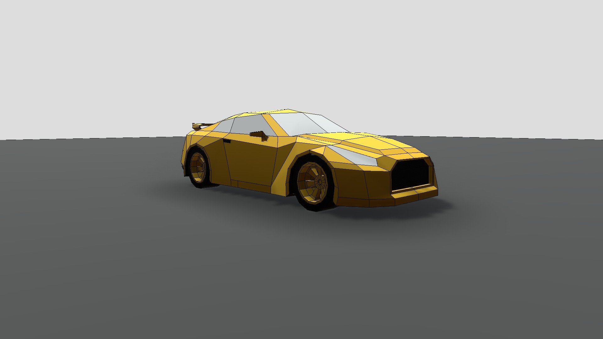 nissan_GTR - 3D model by Bass Rdz (@BassRdz) [96b02ed] - Sketchfab