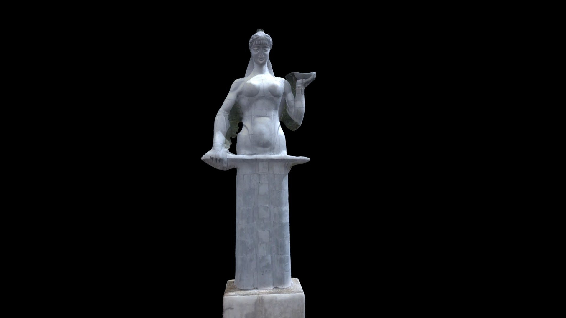 Qartlis Deda - Buy Royalty Free 3D model by BANDANNA (@BAND_ANNA ...