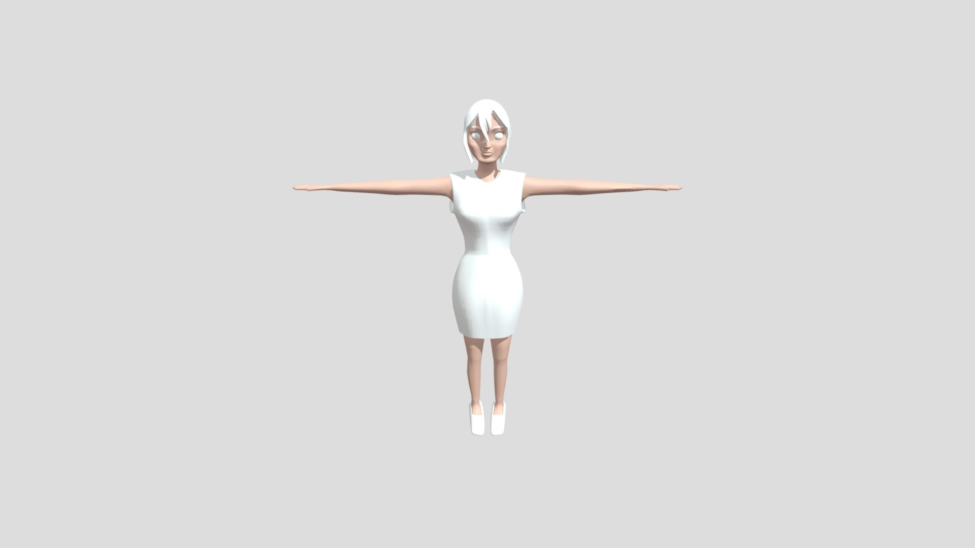 Person001 - Download Free 3D model by s18116277 [96b0c7f] - Sketchfab