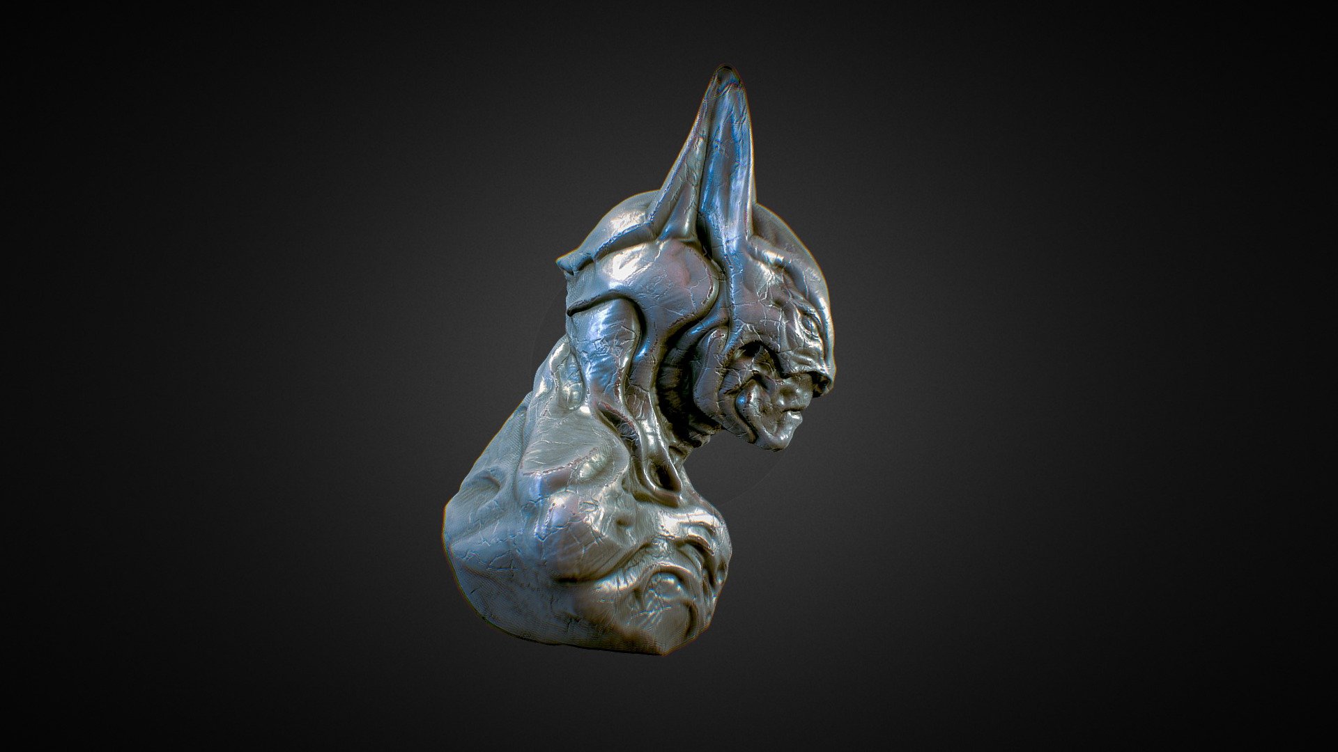 RabbitMan - 3D model by GDRD [96b0d91] - Sketchfab