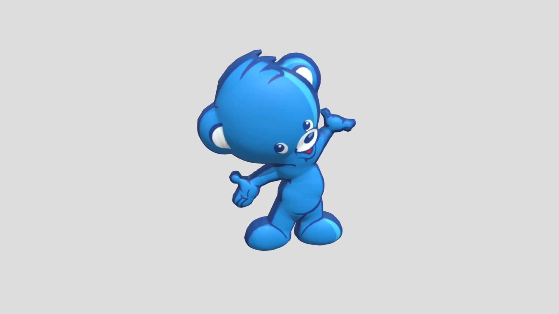 blue - 3D model by hendoyo [96b131b] - Sketchfab