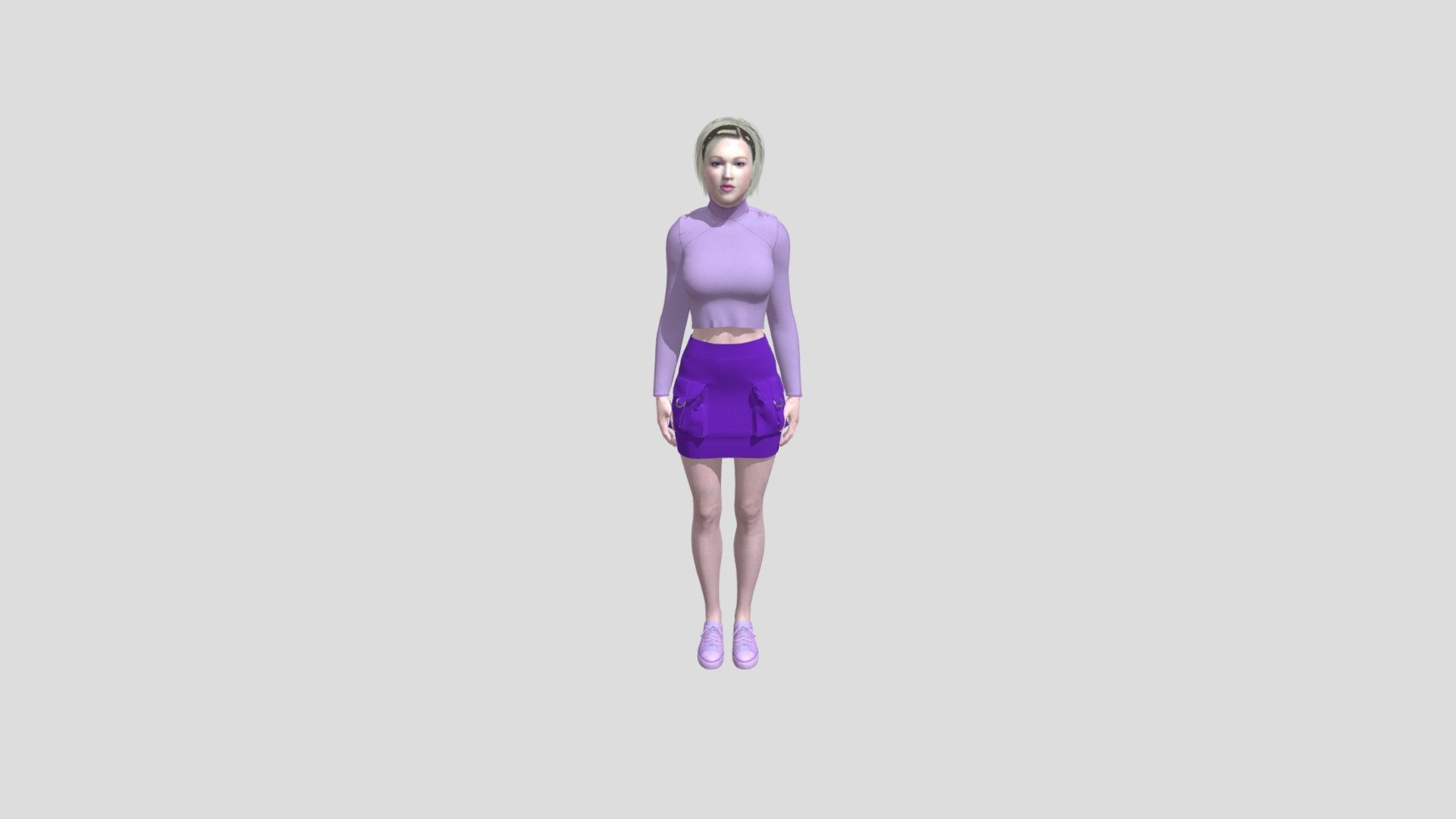 Andie - Download Free 3D model by Gen AI Guy (@kimate.richards ...
