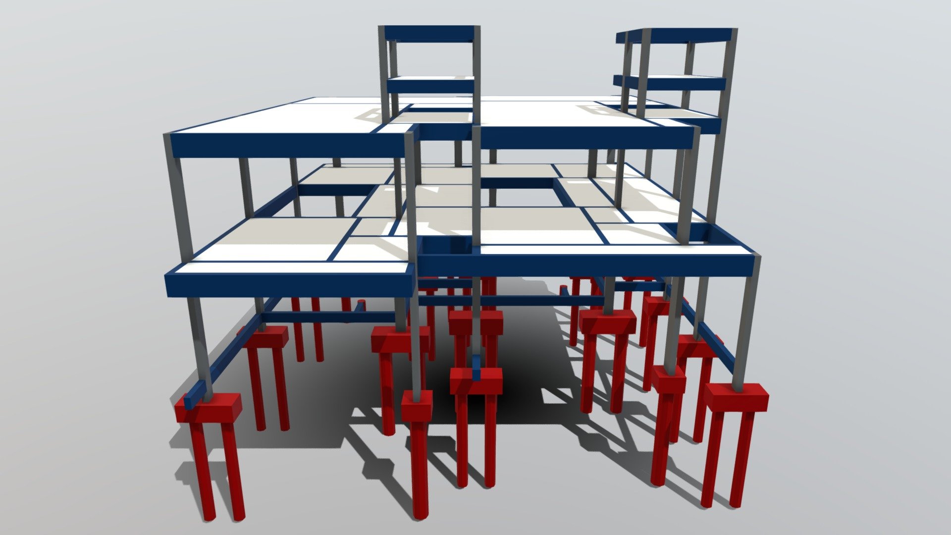 SOB S │ S - 3D model by KALC Engenharia (@kalc) [96b1b98] - Sketchfab