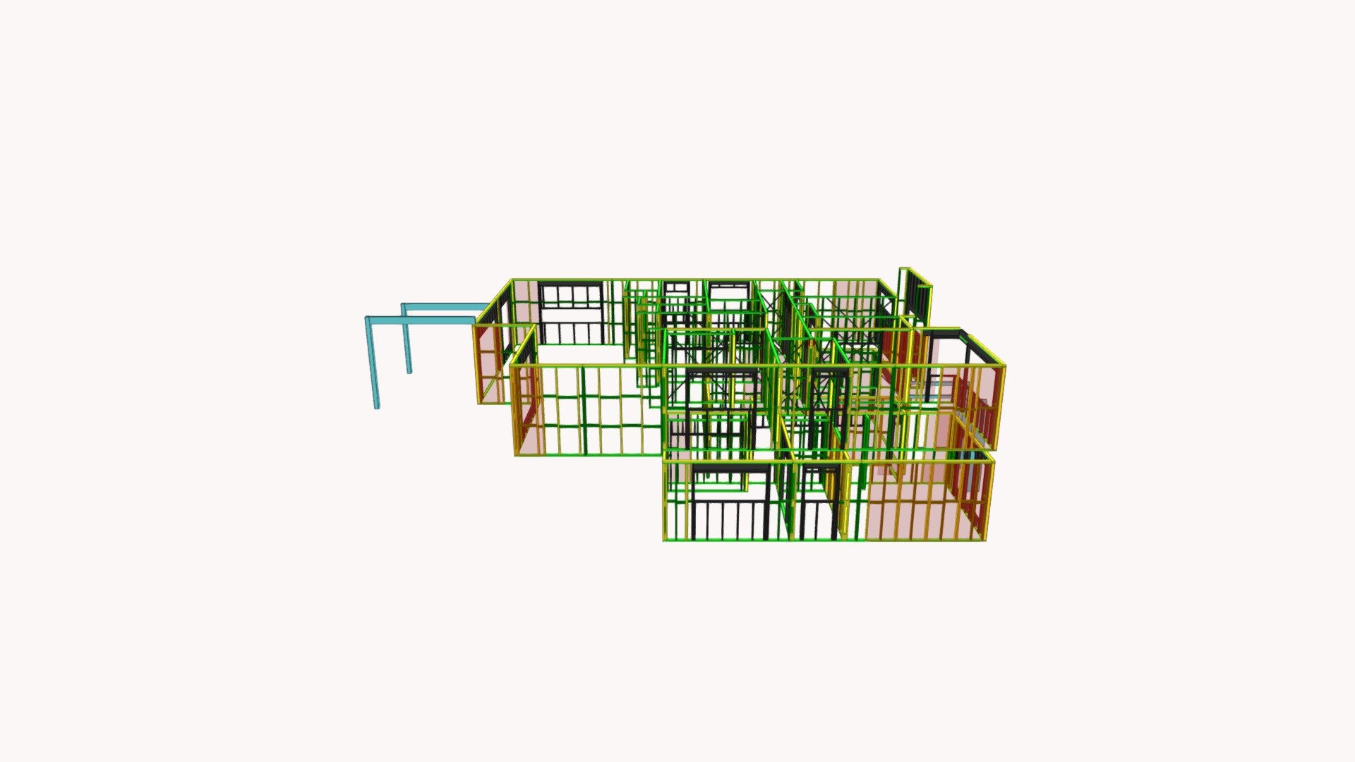 T102302 Frame Layout 3D - 3D model by JohnCTanner [96b1bb1] - Sketchfab