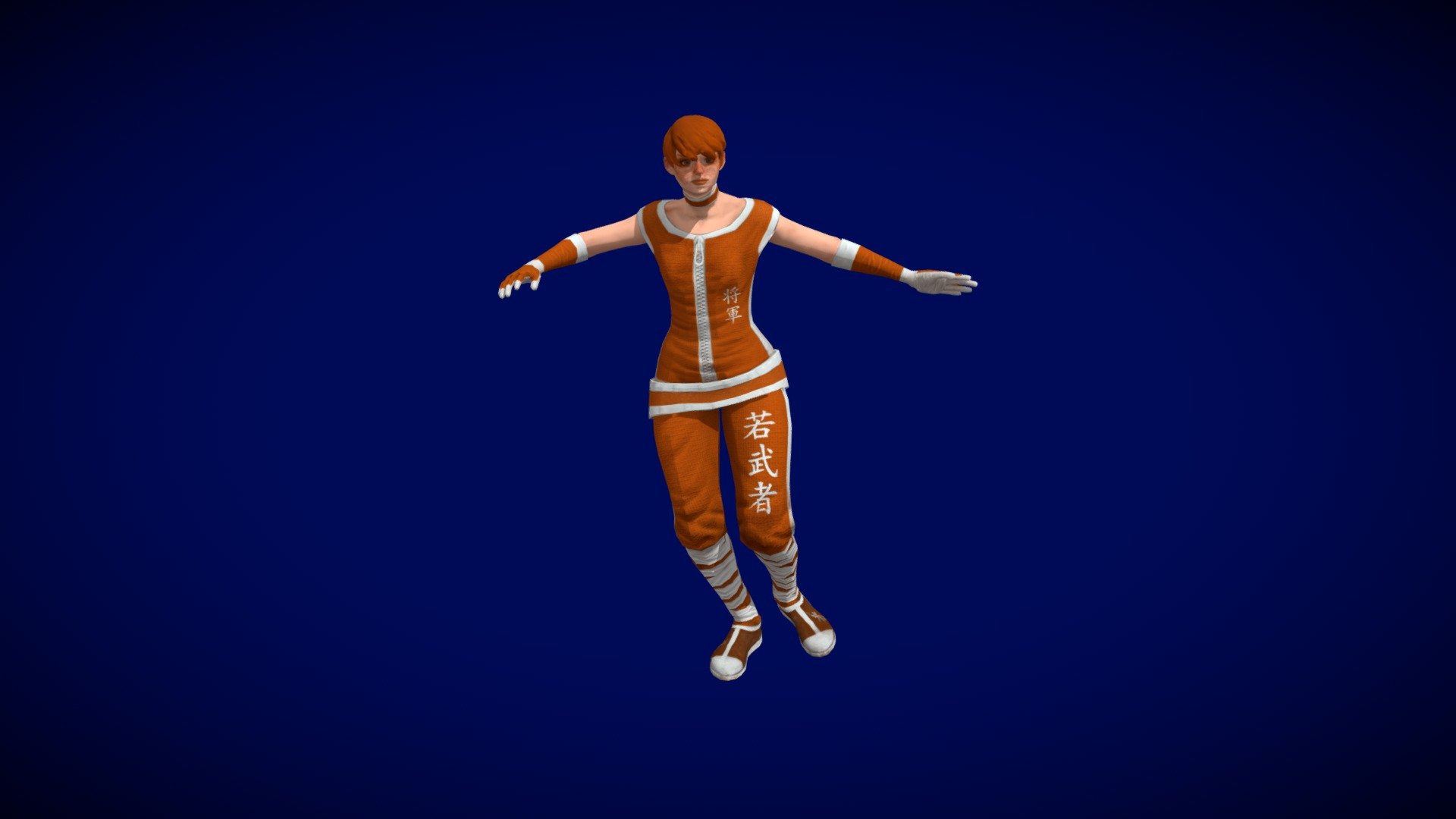 Girl Character Salsa Dancing - 3D model by LasquetiSpice [96b1d4d ...