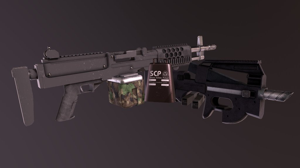 scp sl - A 3D model collection by Super_shotgun - Sketchfab