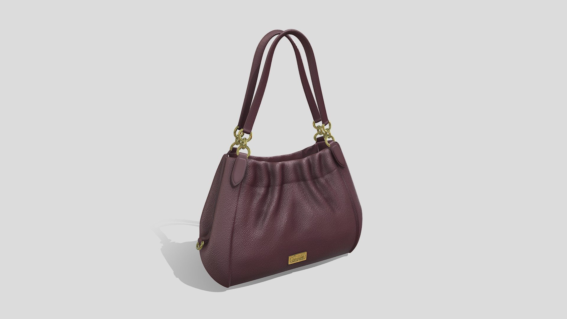 leather purse - Download Free 3D model by KIARASH 3D (@kiarash8585 ...