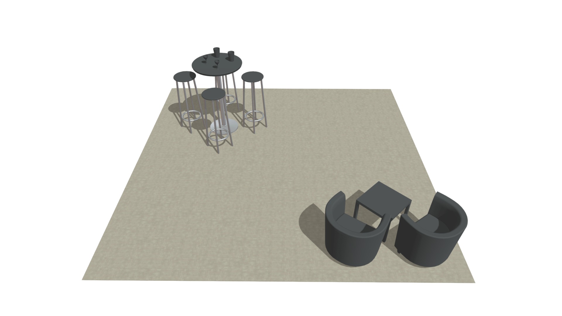 Altro- Ensemble-Portland Stone - 3D model by bimstore (@Revitspace ...
