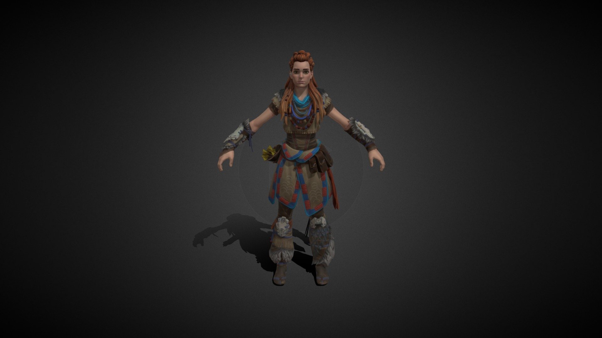 Aloy - Fortnite - Download Free 3D model by Yxboireal (@Yeboireal ...