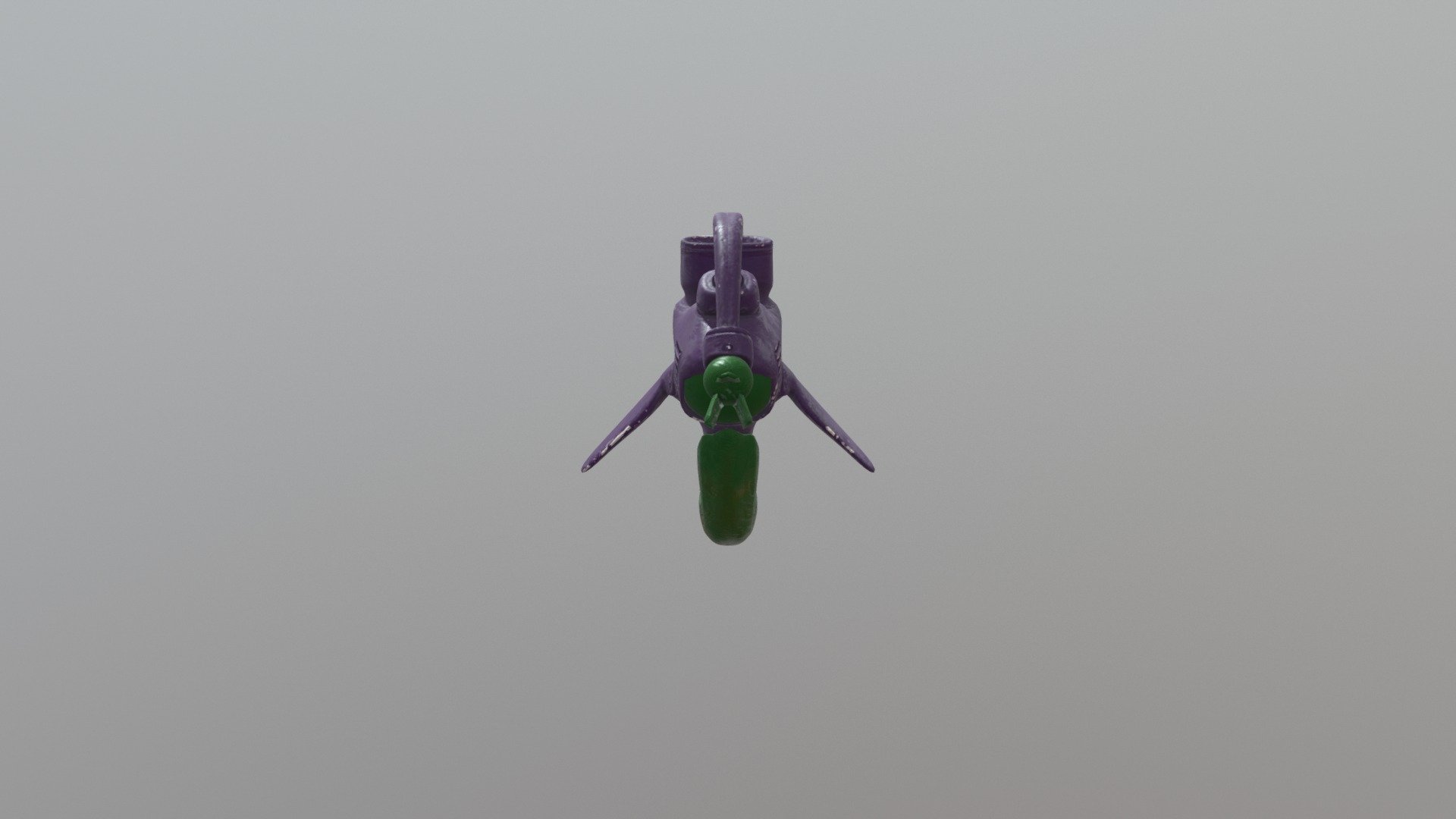 colored sub - 3D model by EPommering [96b49e7] - Sketchfab
