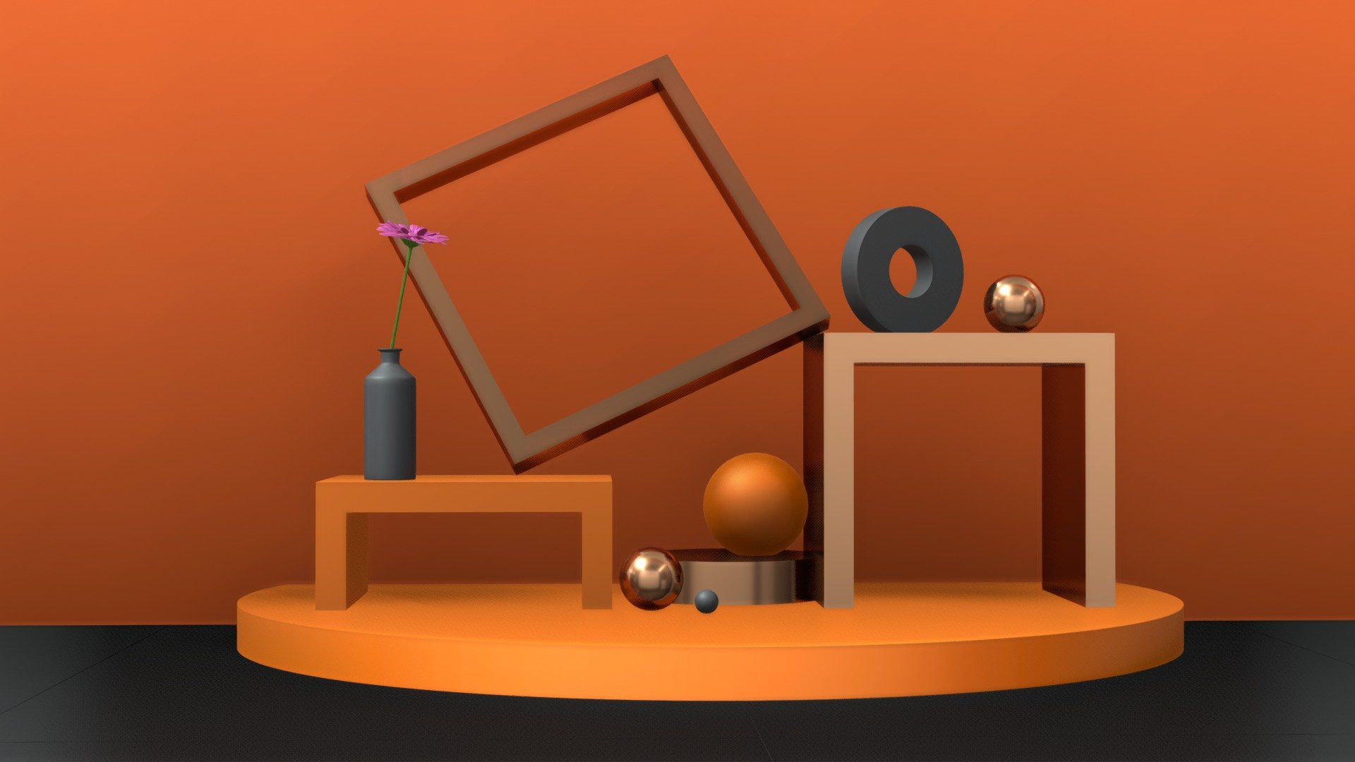 PODIUM ART_NO 27 - Buy Royalty Free 3D model by DTA DESIGN STUDIO ...