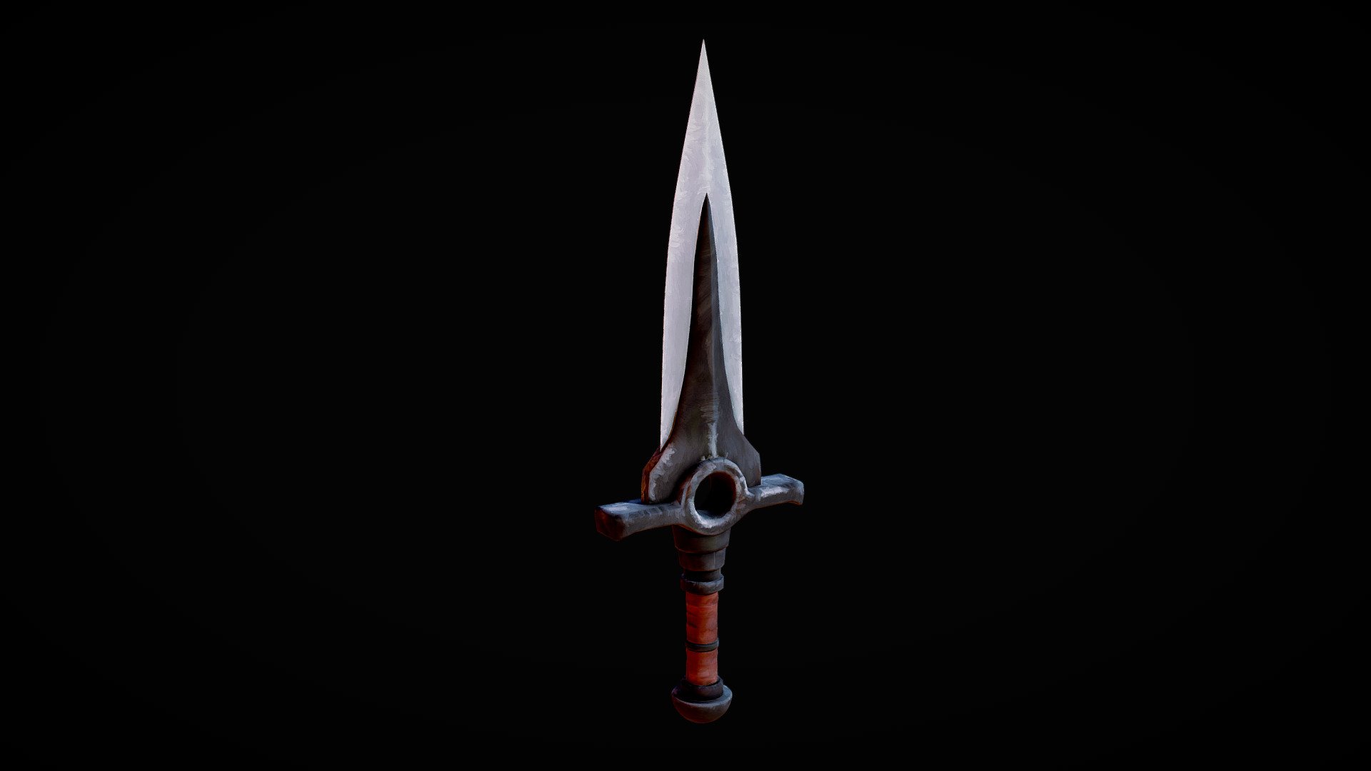 Stylized Knife Game Asset - 3D model by kuayarts [96b5229] - Sketchfab