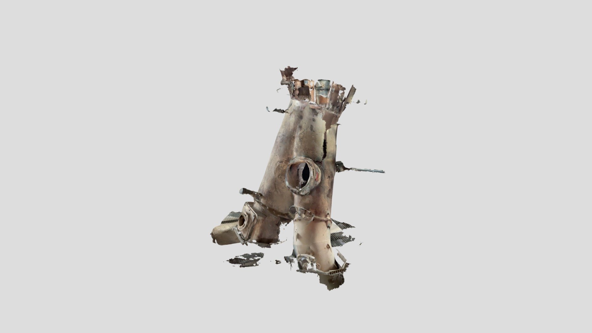 Splitter gate from outside - Download Free 3D model by CRHGTS [96b52b7 ...
