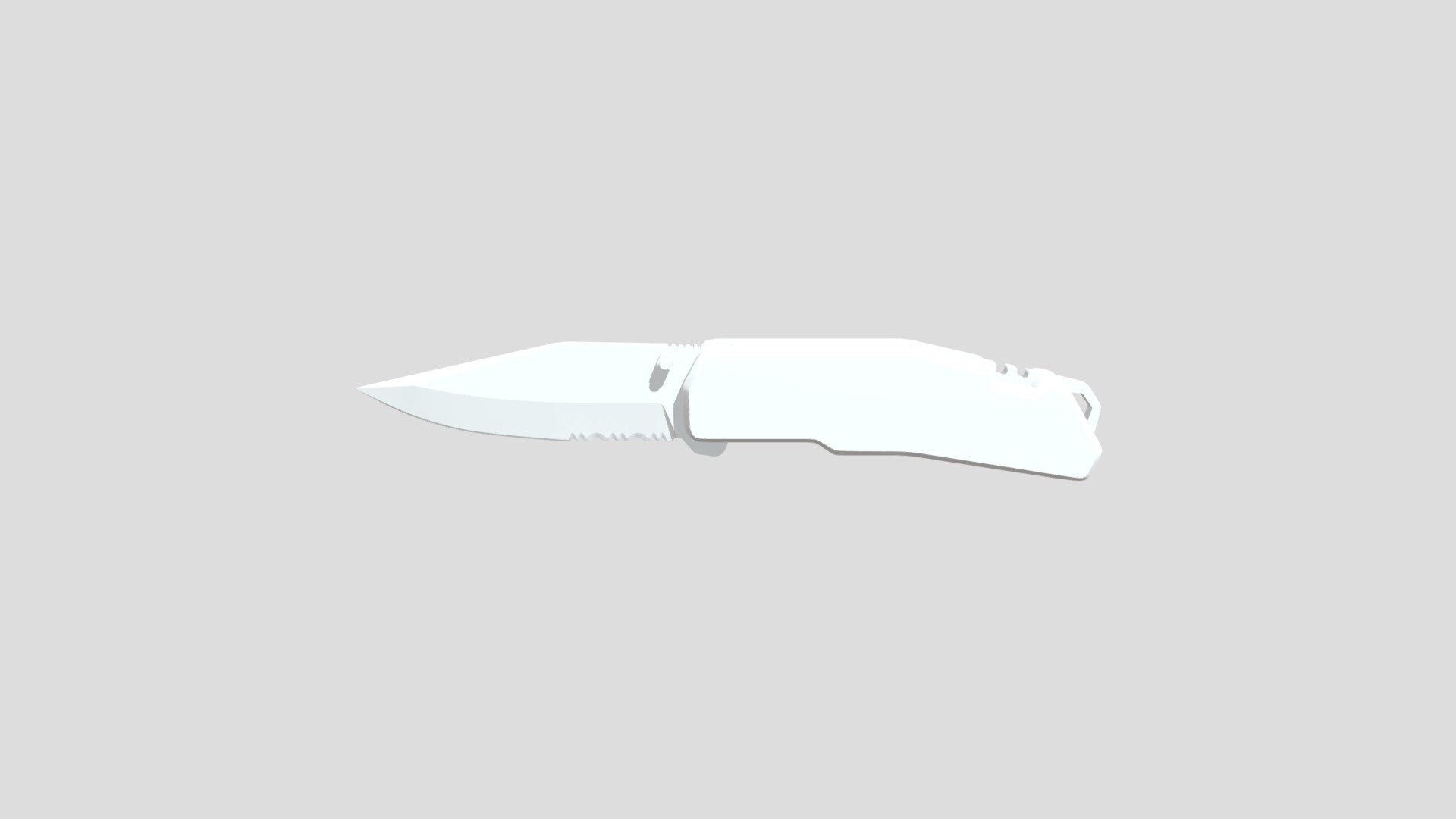 Knief Low Polly - 3D model by mehwishdhuddi [96b538b] - Sketchfab