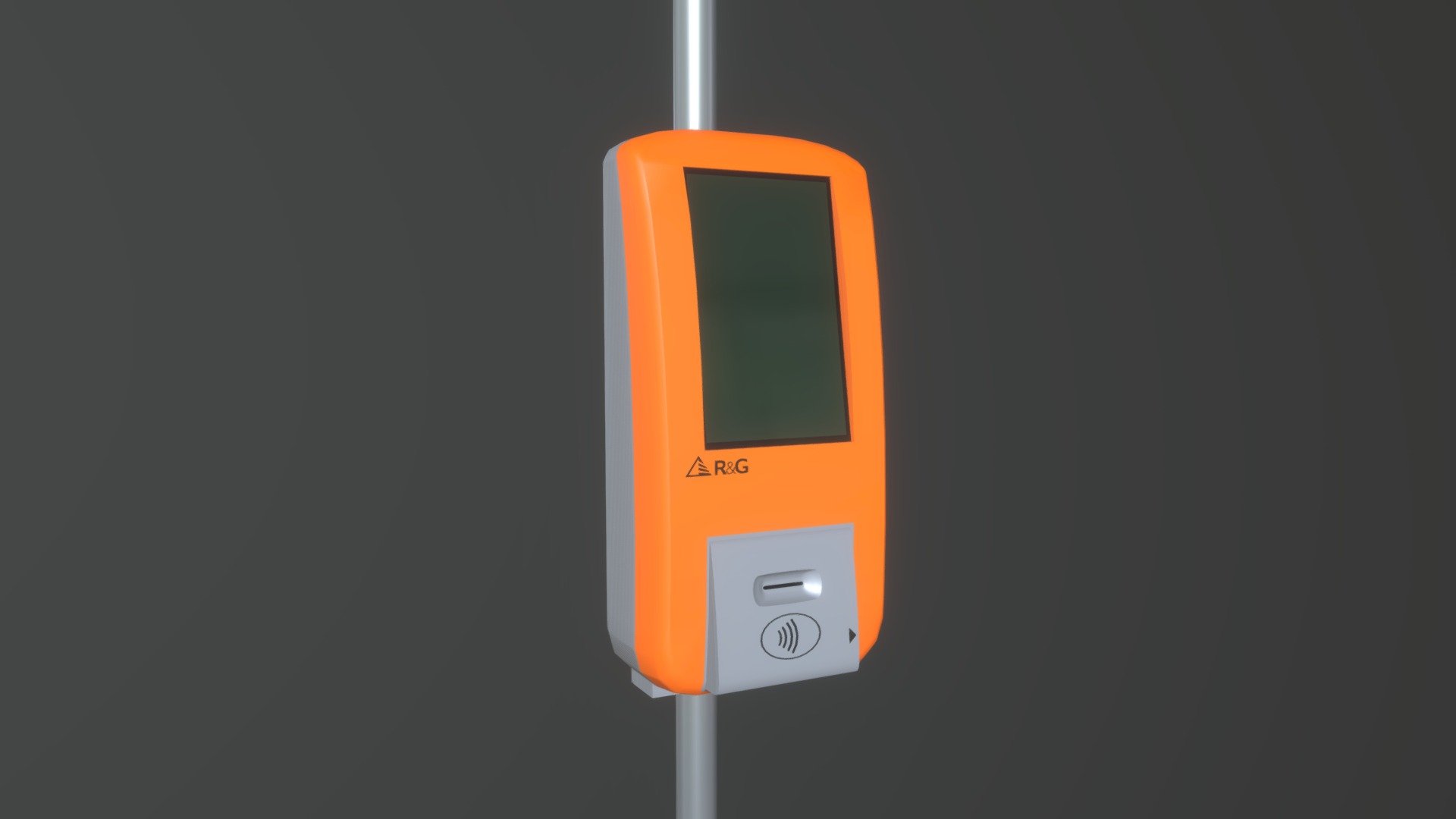Ticket Validator - Download Free 3D model by Voynaroveech [96b5787 ...