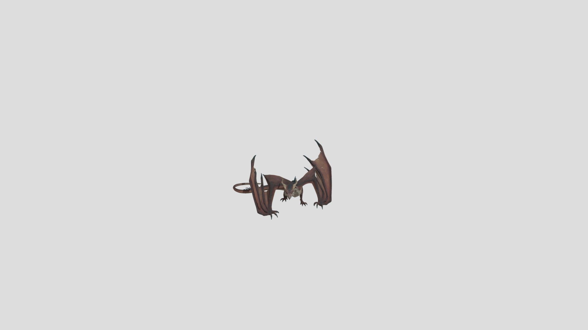 Dragon Animation Flying - 3D model by mysticalgr [96b5ee0] - Sketchfab