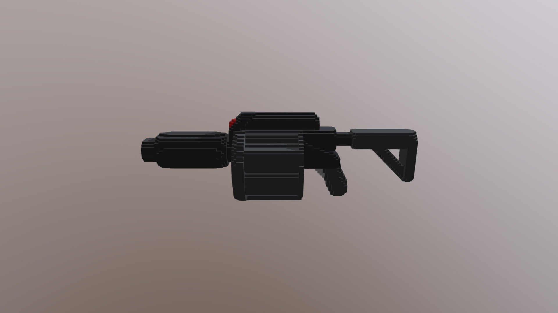 $2 Grenade Launcher - 3D model by xDarthAura (@lubensaico) [96b64ea ...