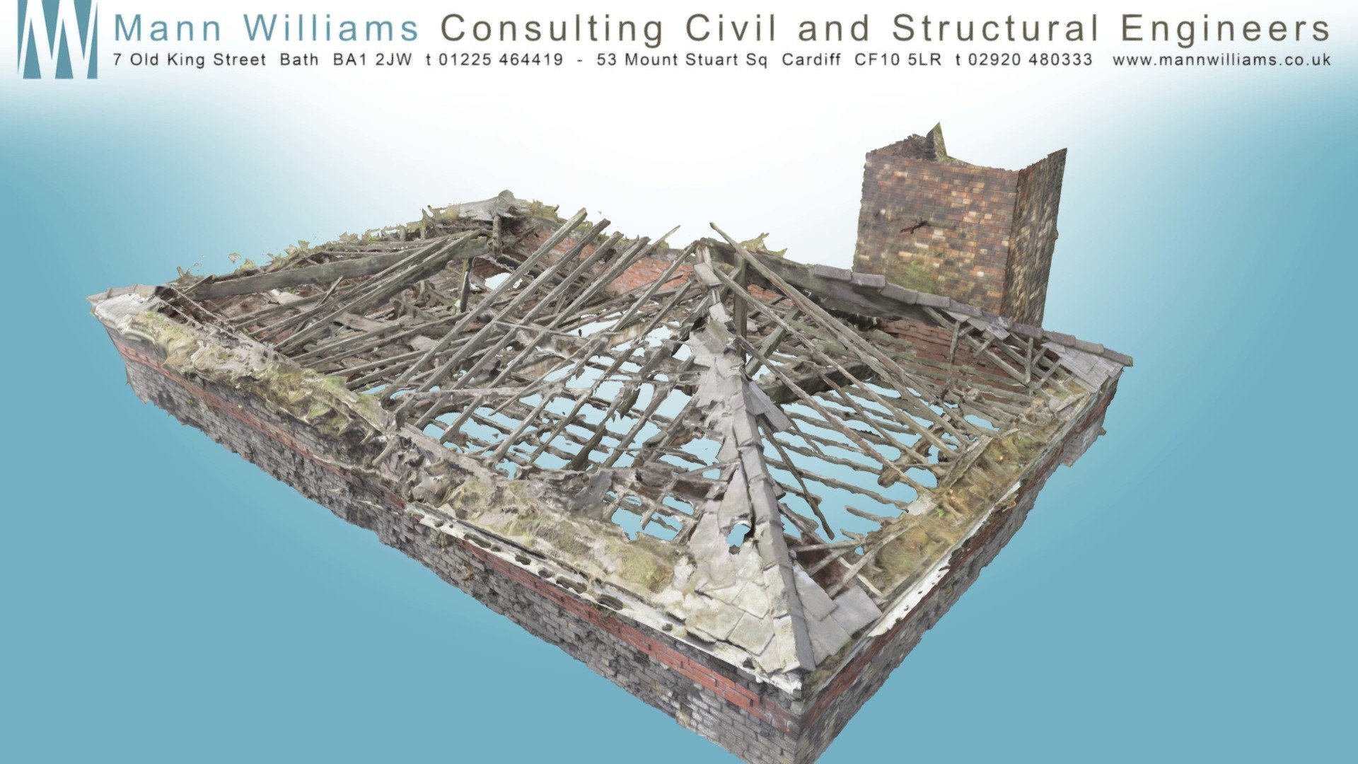 9292 Musgrave engine house roof - 3D model by Mann Williams (@Mann ...