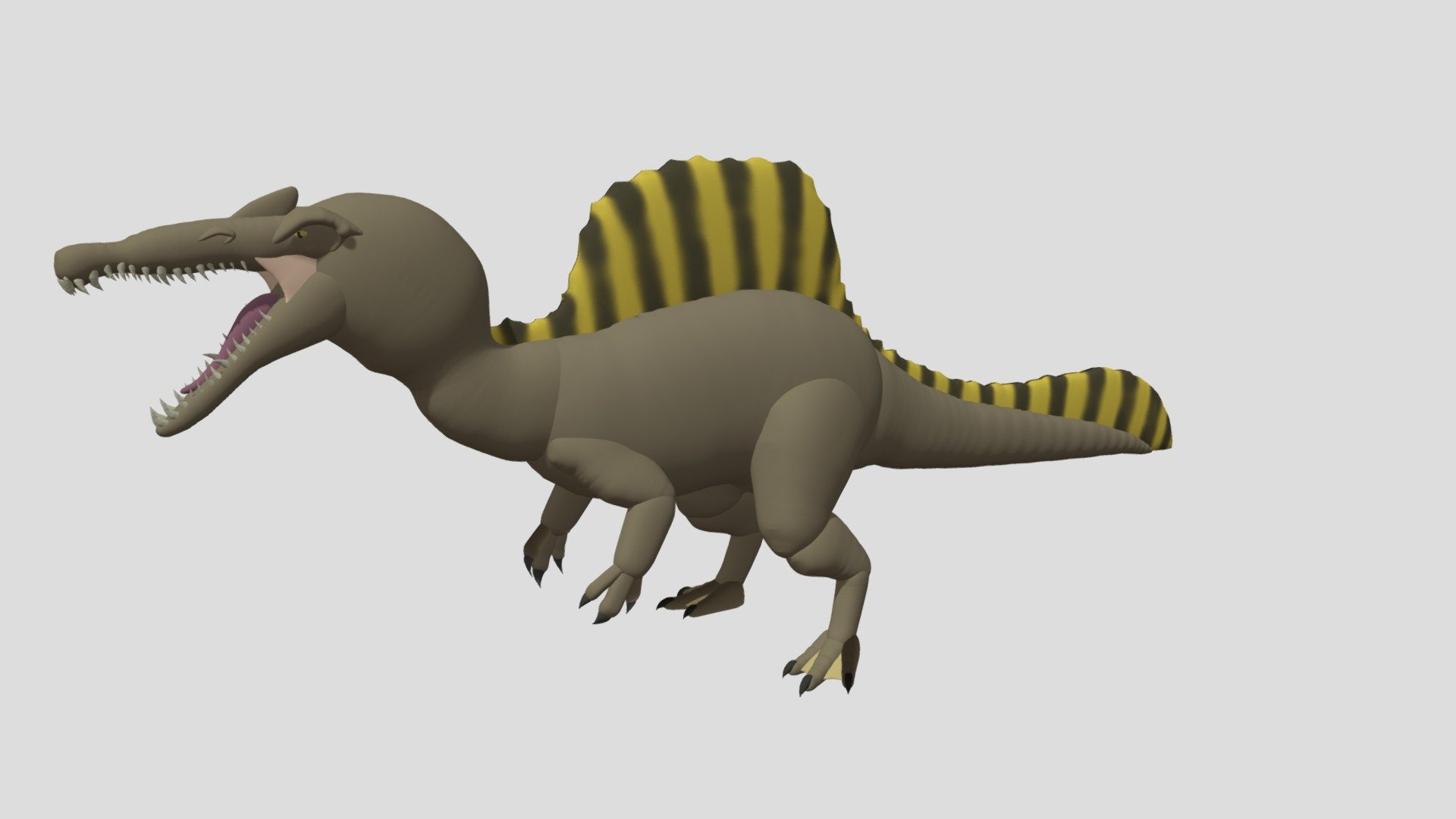 Rebirth Spino Fixed - Download Free 3D model by NexusSpeedster ...