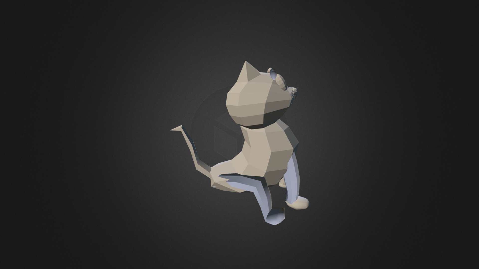 Gato - 3D model by doodledesign [96b809f] - Sketchfab