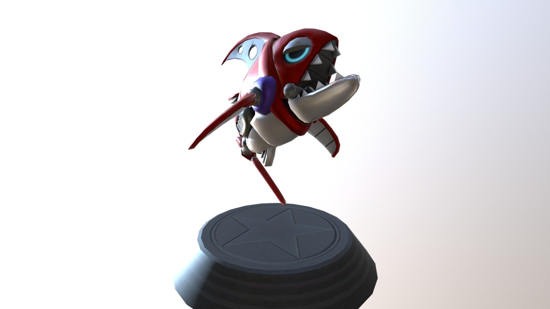 Sonic Generations - Chopper Statue - Download Free 3D model by ...