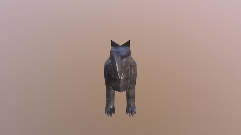Metal Creature - 3D model by Katy (@Kmoll42) [96b8555] - Sketchfab