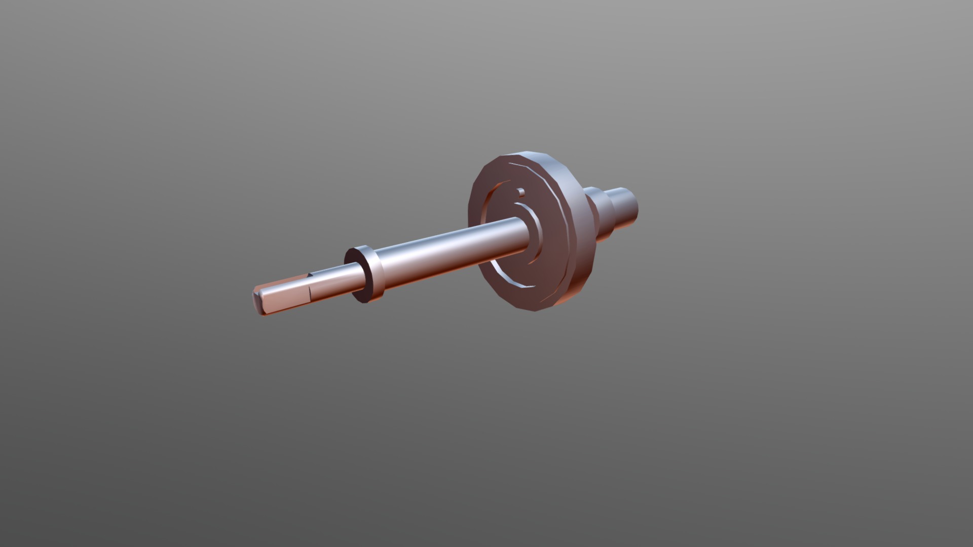 Rotor Shaft - 3D model by SimulationNinja [96b881f] - Sketchfab