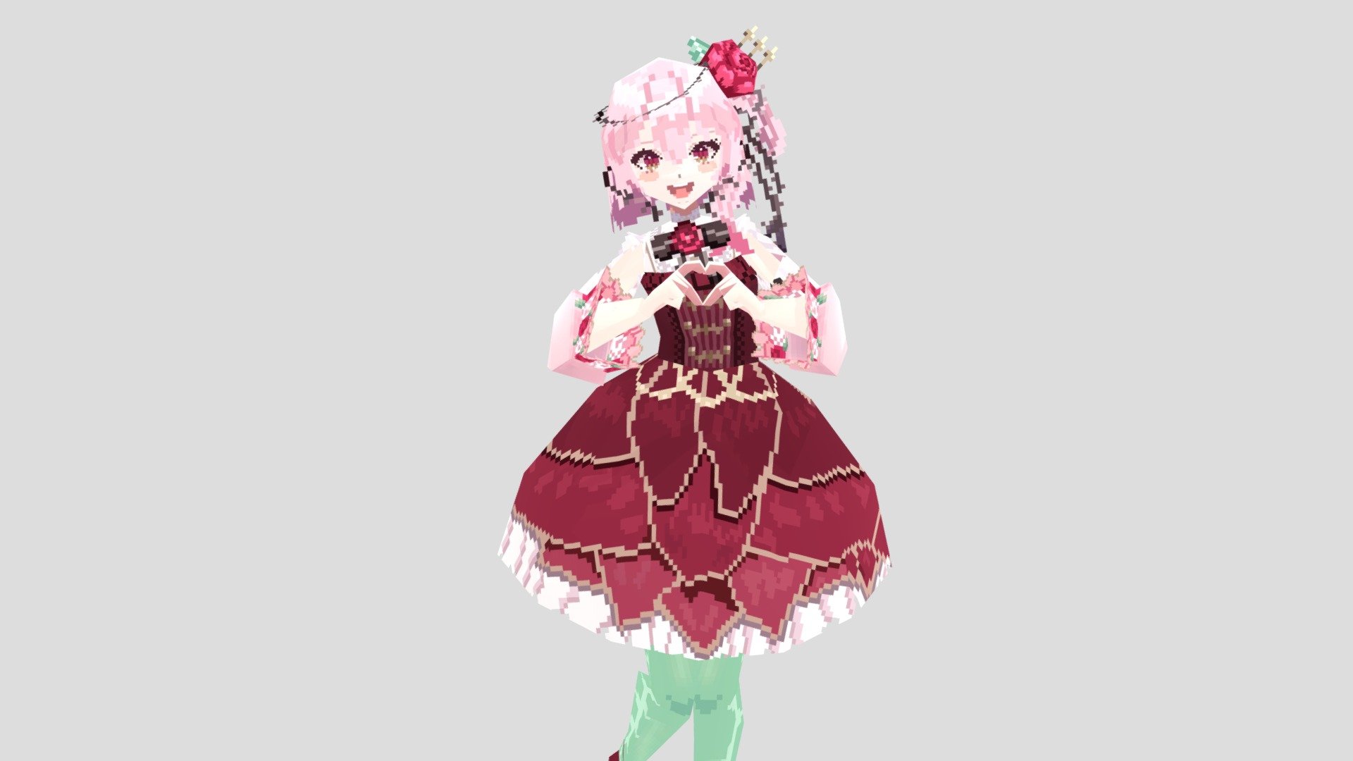Rosemi Lovelock [Nijisanji EN Obsydia] - Download Free 3D model by ...