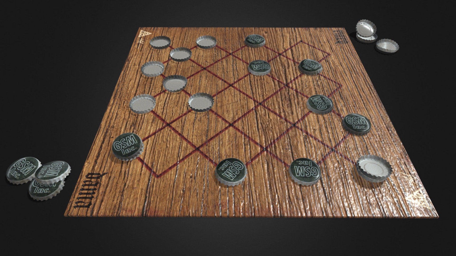 DAMA - 3D model by Arnesto Barraca (@ArnestoBarraca) [96b8d6b] - Sketchfab
