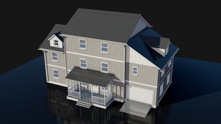 Real-estate 3D models - Sketchfab