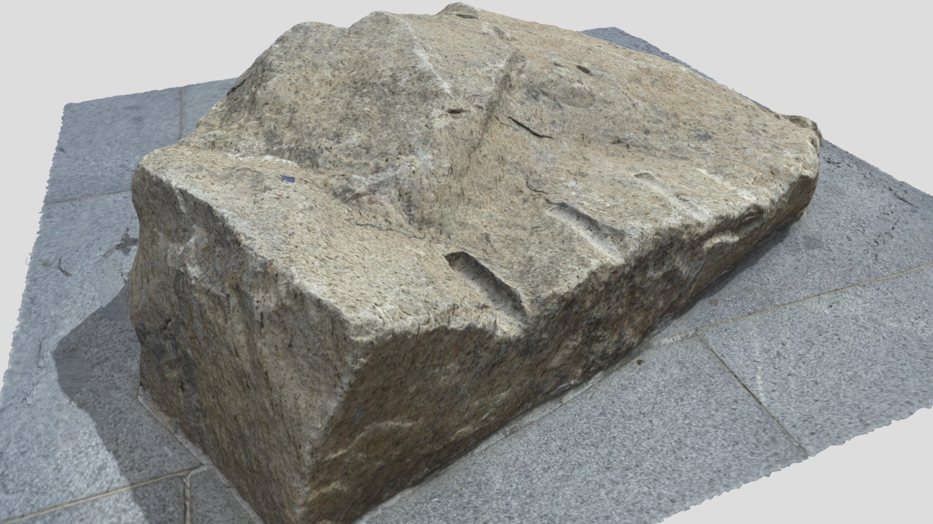 Huge Stone Scan 03 - Download Free 3D model by joeshu [96ba378] - Sketchfab