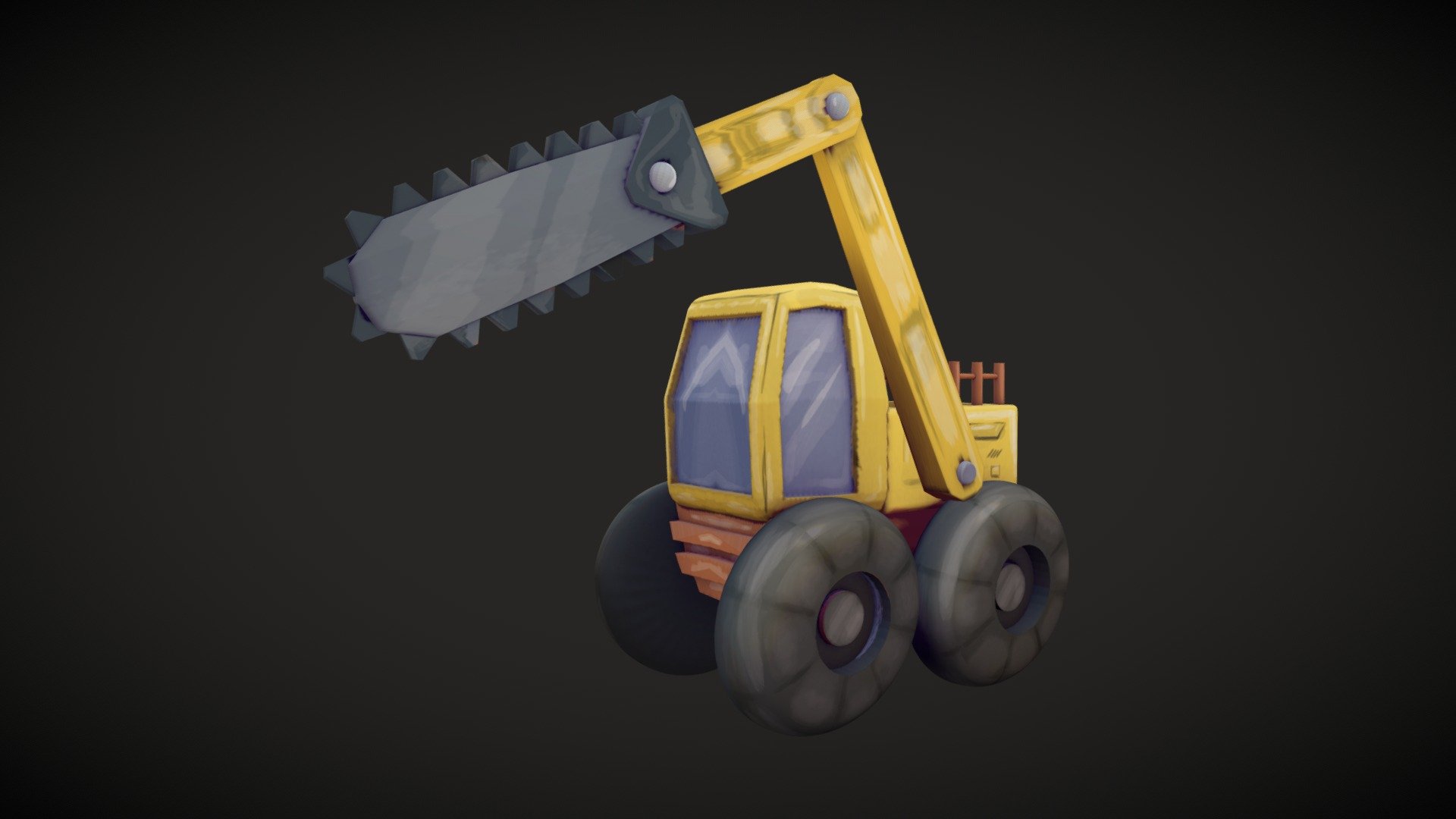 Tree cutter - 3D model by RozaS (@RozaSkrzypecka) [96ba72a] - Sketchfab