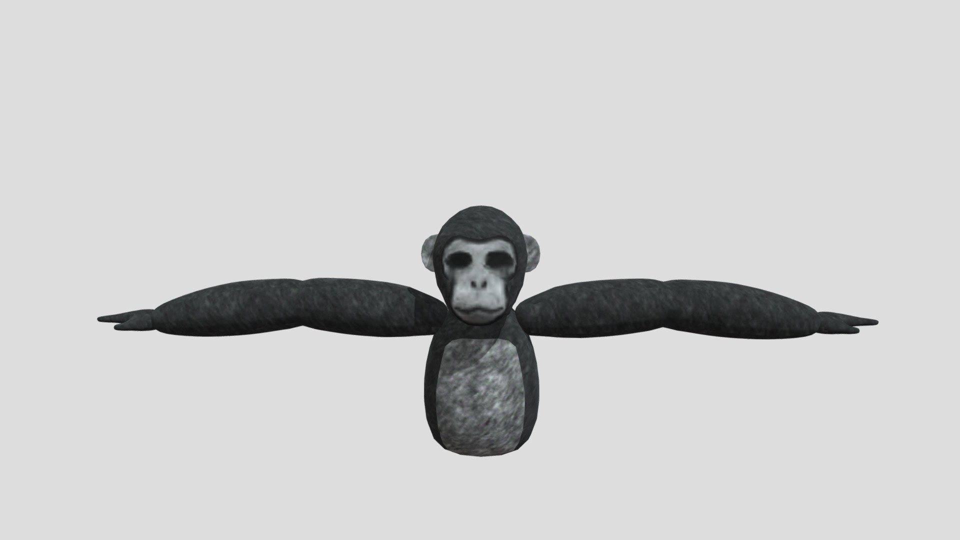 Chimp Labs Monster - Download Free 3D model by CapuchinMonster ...