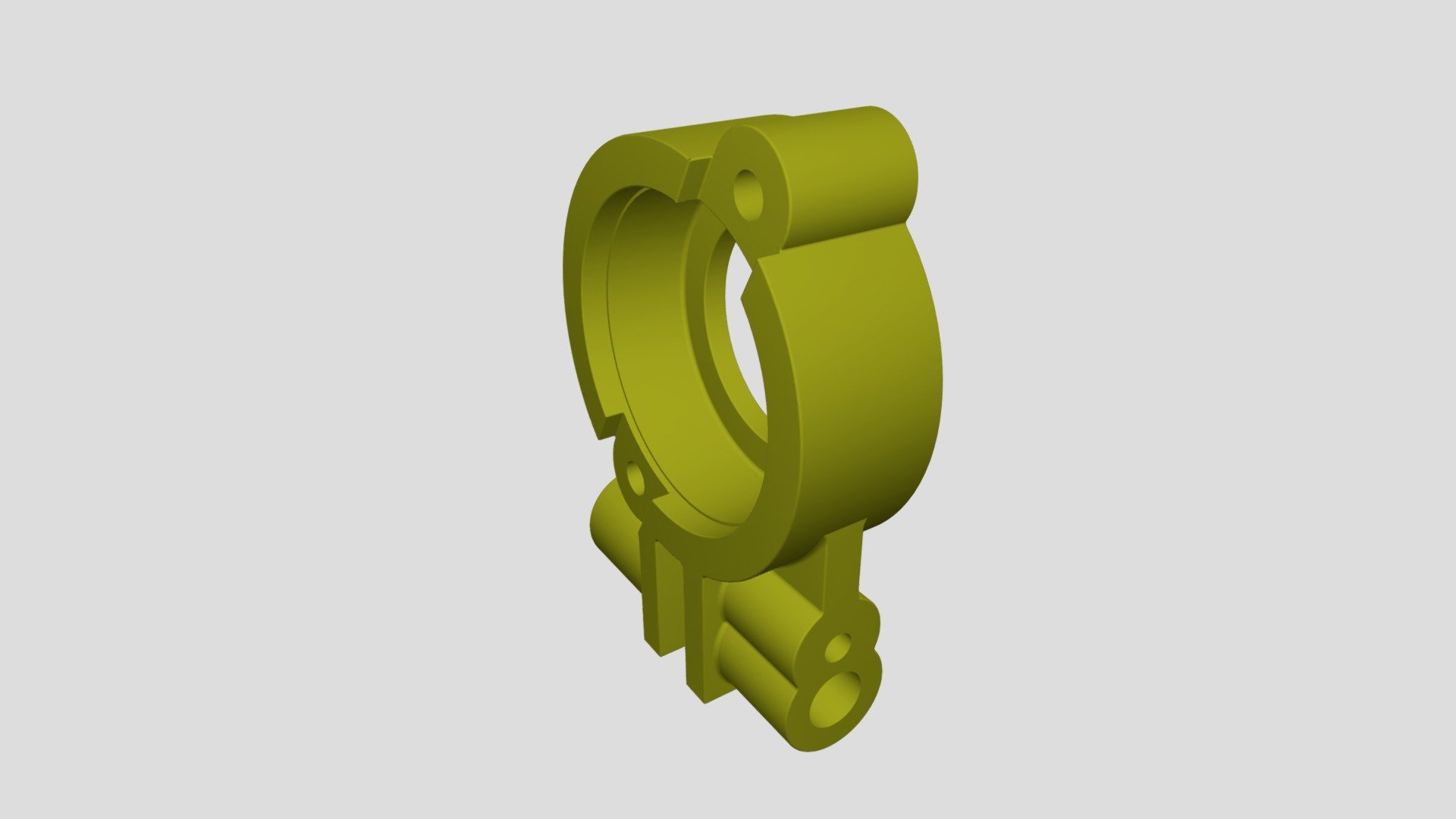 Csapagyhaz - 3D model by BGabor [96bb224] - Sketchfab