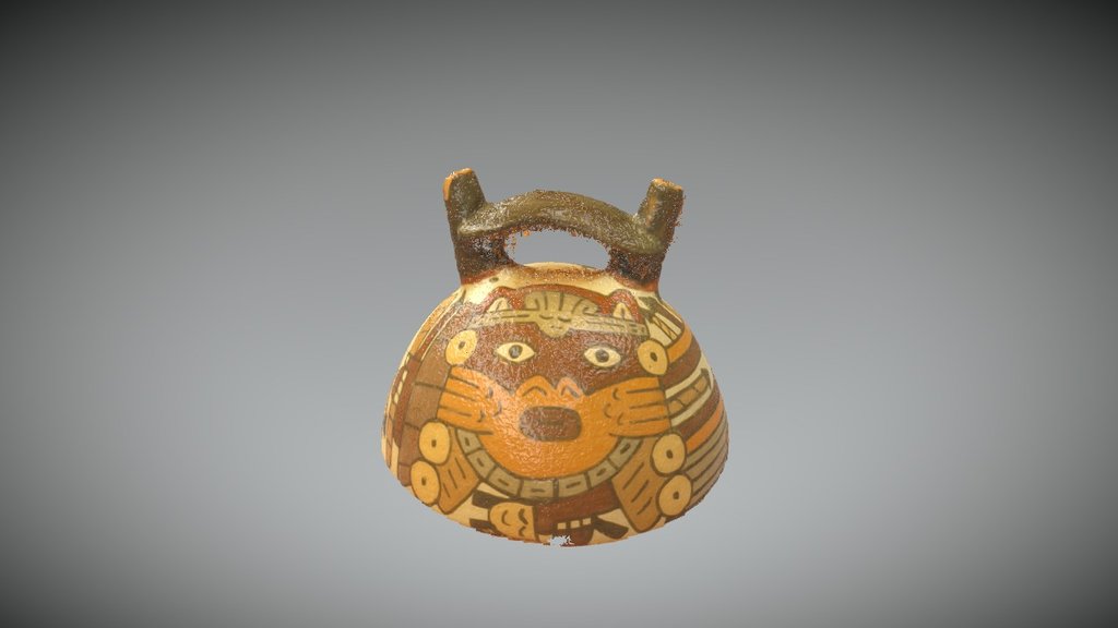 Nazca Pot1 - 3D model by garynobles [96bb761] - Sketchfab