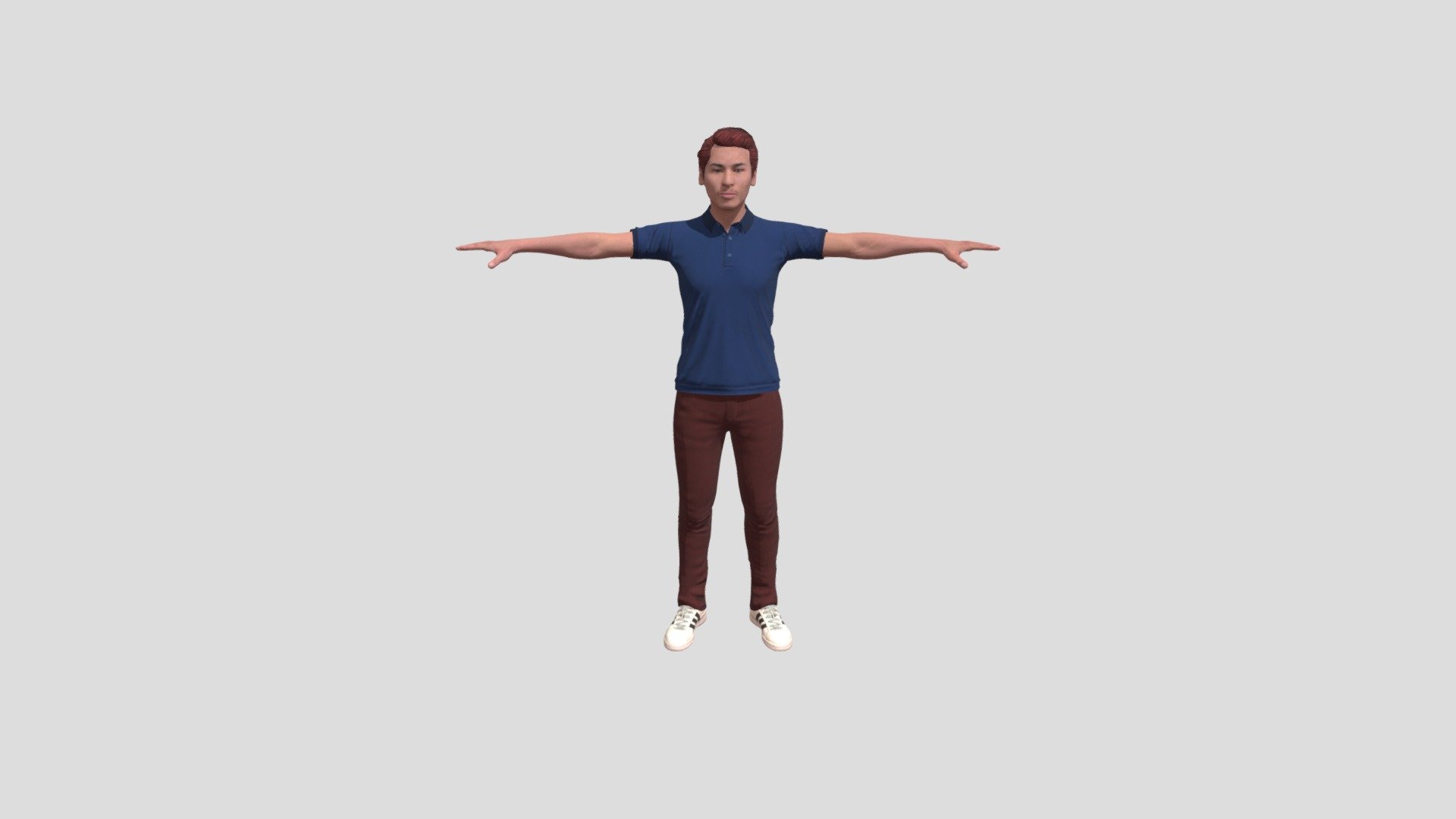 avatar - Download Free 3D model by bishalbomjan2.com [96bbca5] - Sketchfab