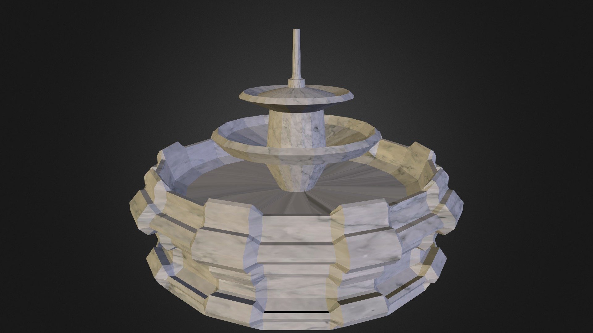 Fountain - 3D model by Alex An (@alexan) [96bc0af] - Sketchfab