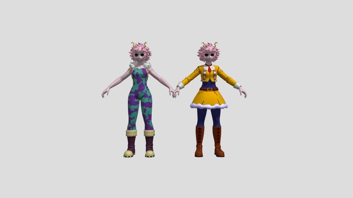 Bokunoheroacademia 3D models - Sketchfab