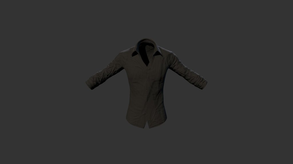 First Game Character Shirt - 3D model by Christopher Dylan Adams ...