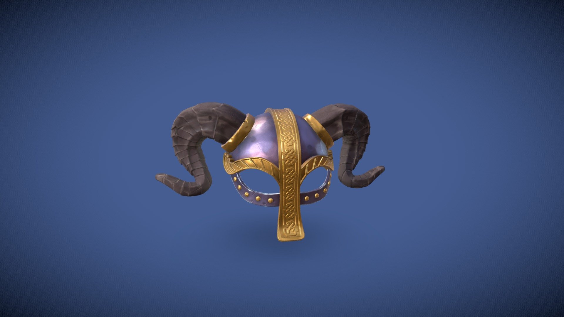 Stylized Helmet - 3D model by harry.cane1995 [96bce6f] - Sketchfab