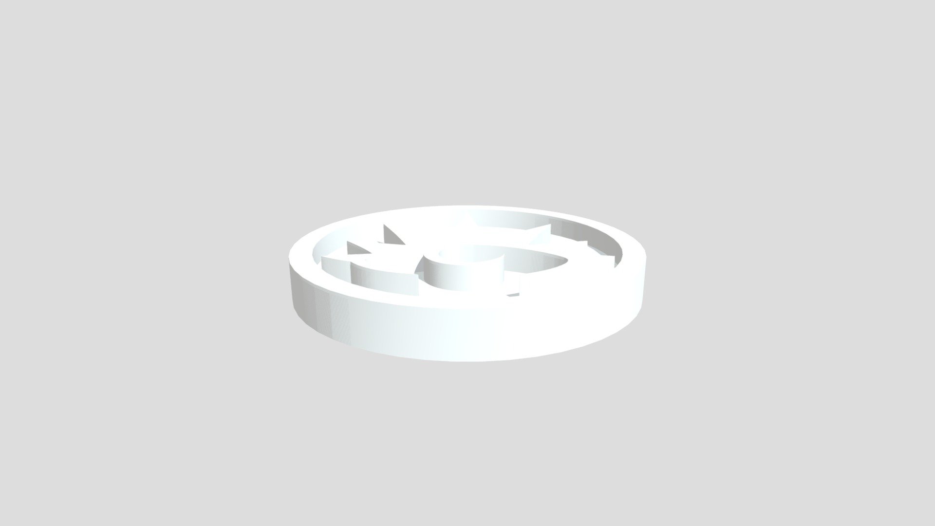Magic the Gathering - Divinity Counter - Download Free 3D model by ...