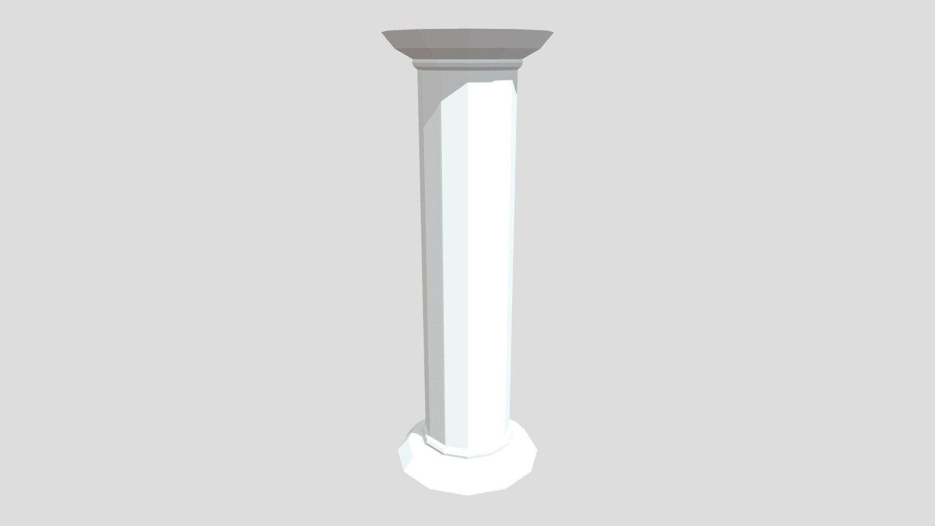 pillar - Download Free 3D model by xiangyang.dong [96be2a2] - Sketchfab