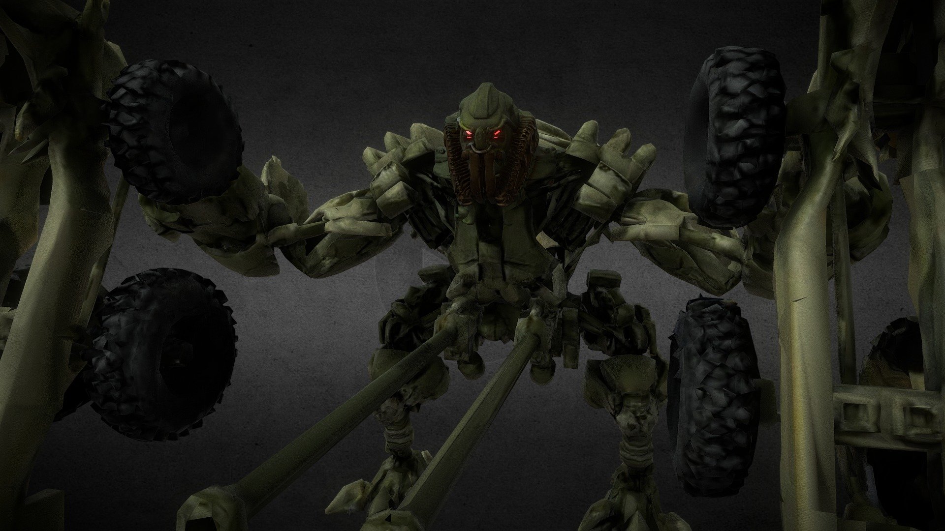 TRANSFORMERS DEVCON - 3D model by Zi-Bi_sevenUwU [96be8e8] - Sketchfab