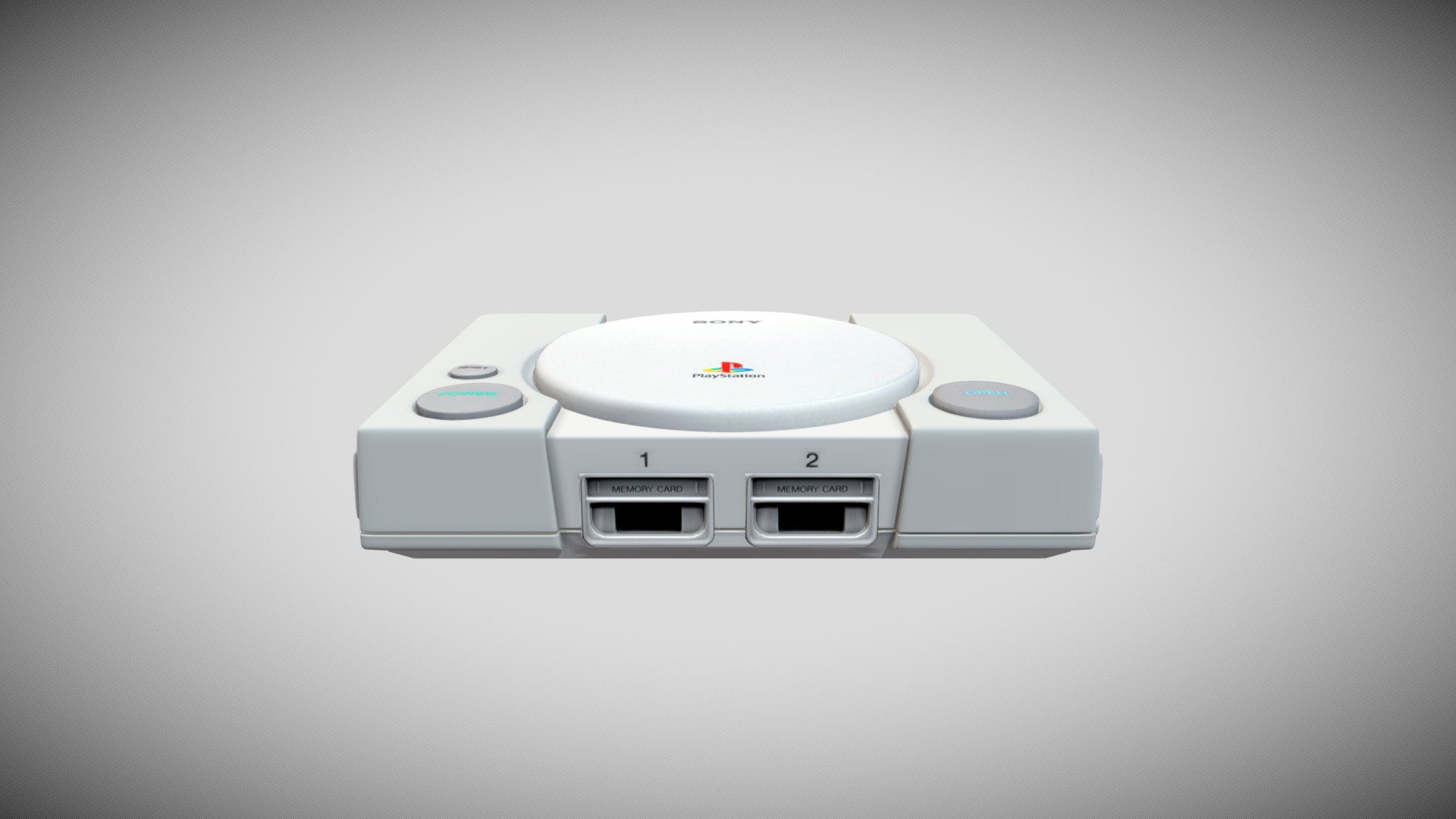 Playstation 1 - Download Free 3D model by ecjhr0awipso [96bed82 ...