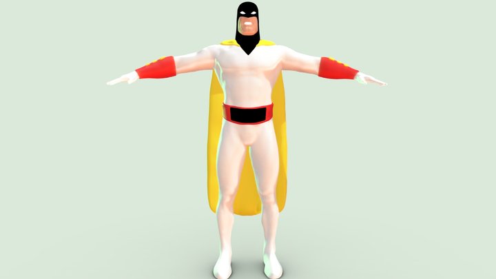 Spaceghost 3D models - Sketchfab