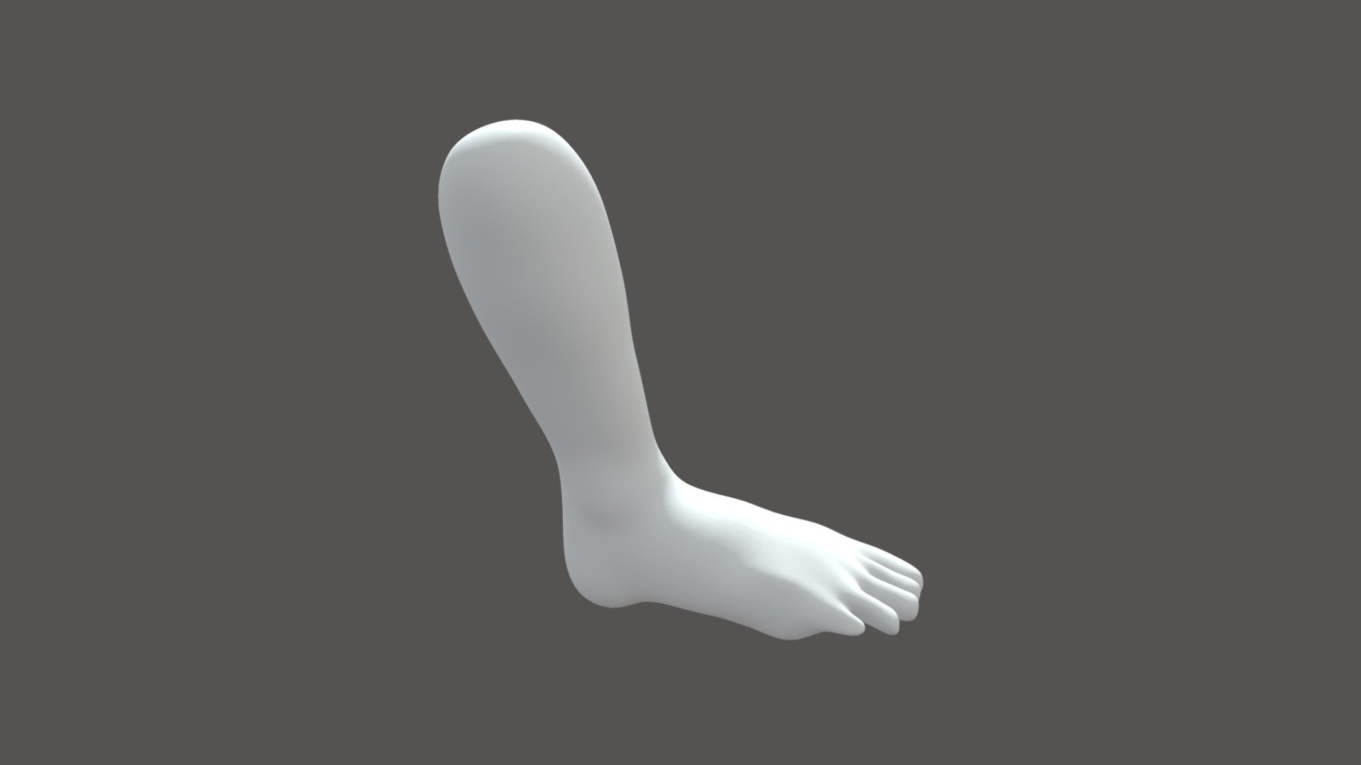 Right Foot - Download Free 3D model by NekoKem [96bf0aa] - Sketchfab