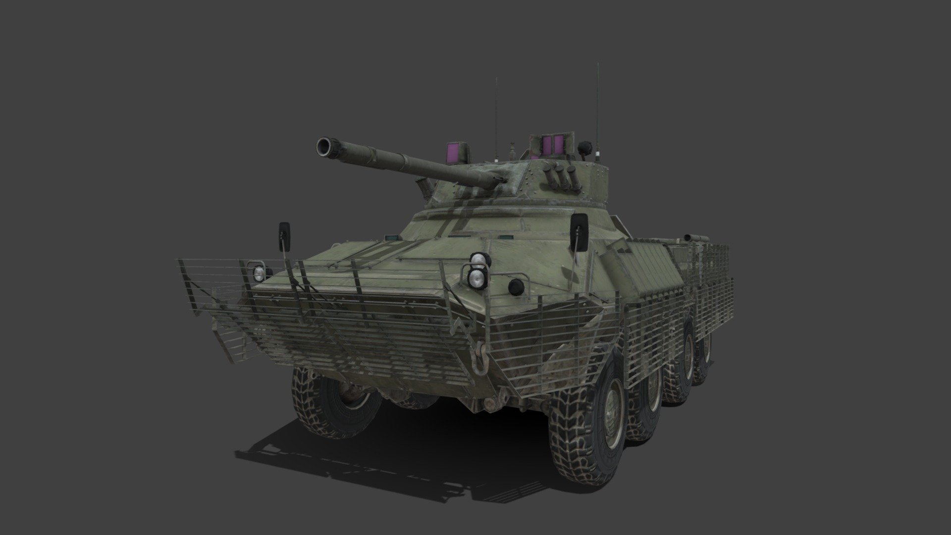 [BA] BTR-90M - Download Free 3D model by xlisov (@xlisov74) [96bf0ac] - Sketchfab